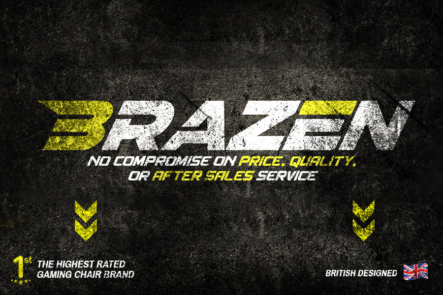 Best Ergonomic Gaming Chairs & Gaming Desk | Brazen